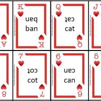 18 decks of basic code playing cards - Spelfabet