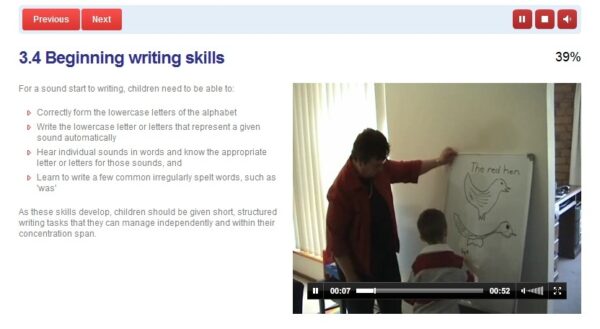 » Free literacy training