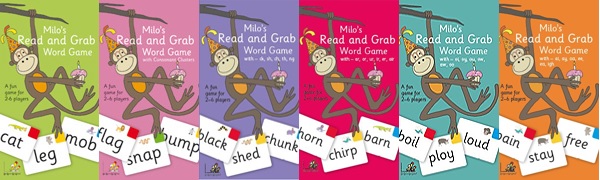 » Milo’s read and grab word game