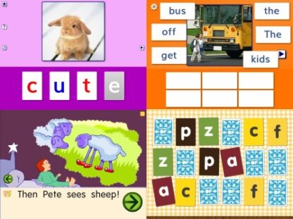 » More free early literacy iPad apps
