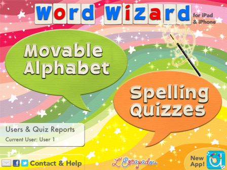 » More free early literacy iPad apps