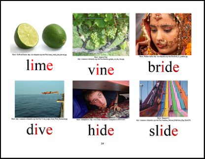 » Free First Phonics Picture Book