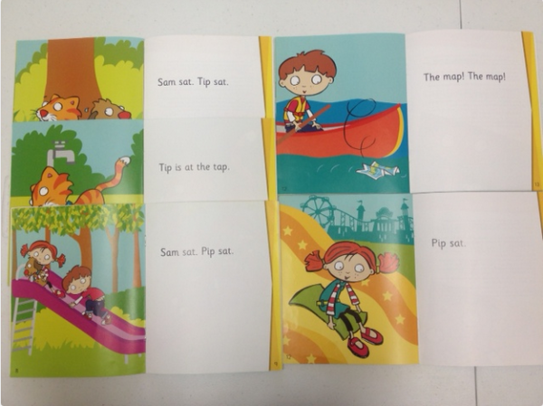 » Little Learners Love Literacy books