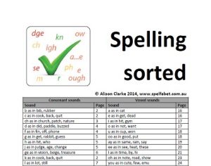 » Free spelling book