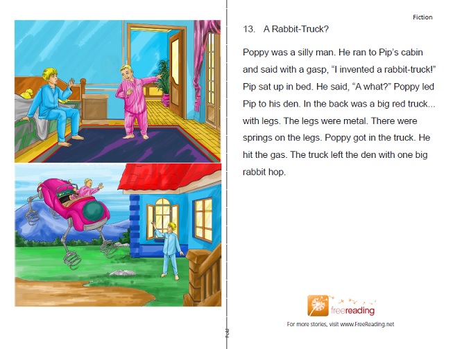 » Free decodable texts