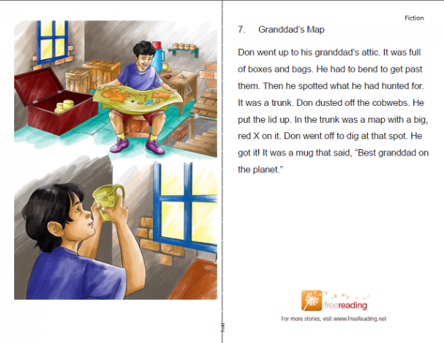 » Free decodable texts