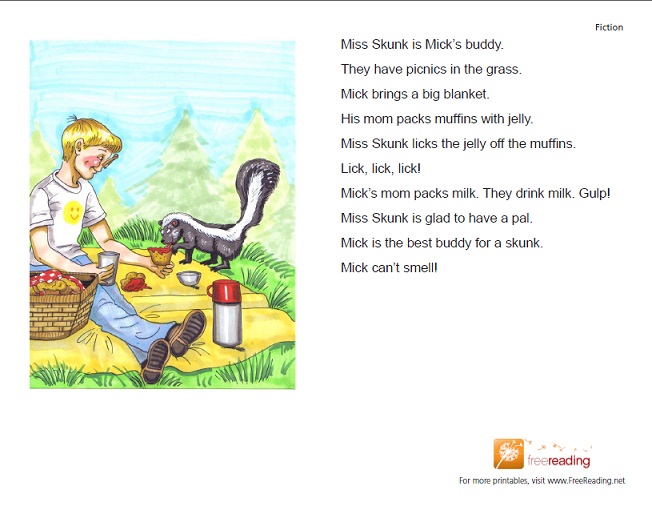 » Free decodable texts