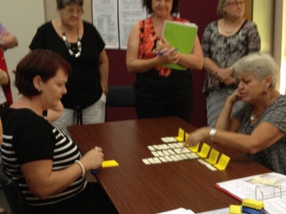 » Melbourne Sounds Write training