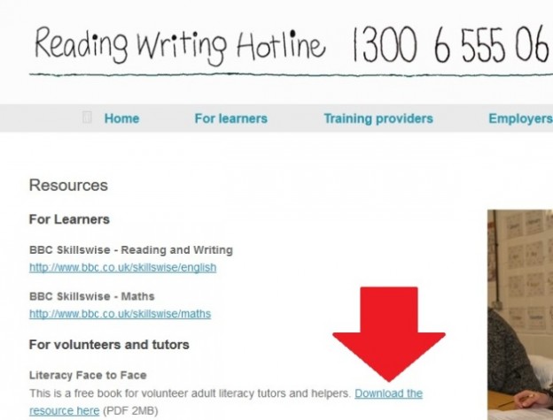 » I haven’t got my glasses: the adult literacy challenge