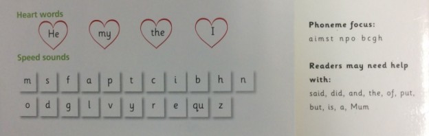 » Dissing, choosing and teaching sight words