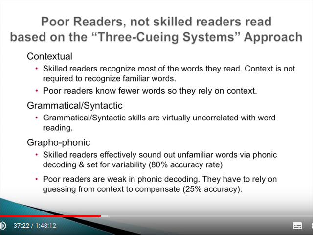 » The nature of reading development and difficulties