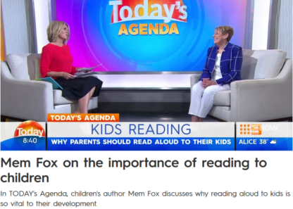 » Fact and fiction with Mem Fox