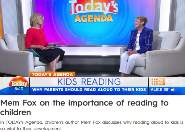 » Fact and fiction with Mem Fox
