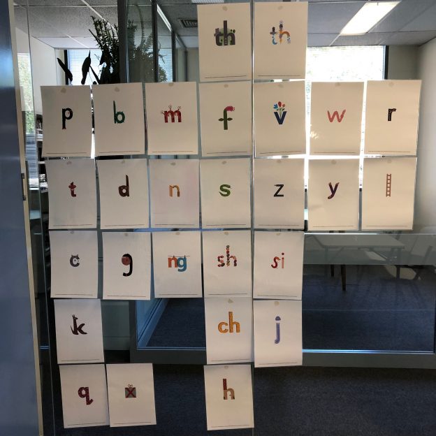 Budget embedded picture mnemonics | Spelfabet