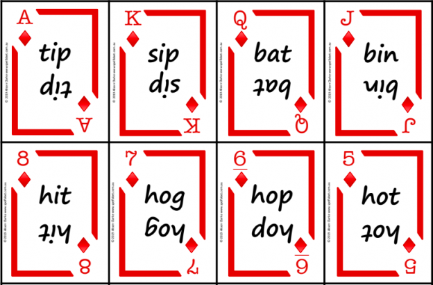 » Playing Cards Basic Code CVC 1