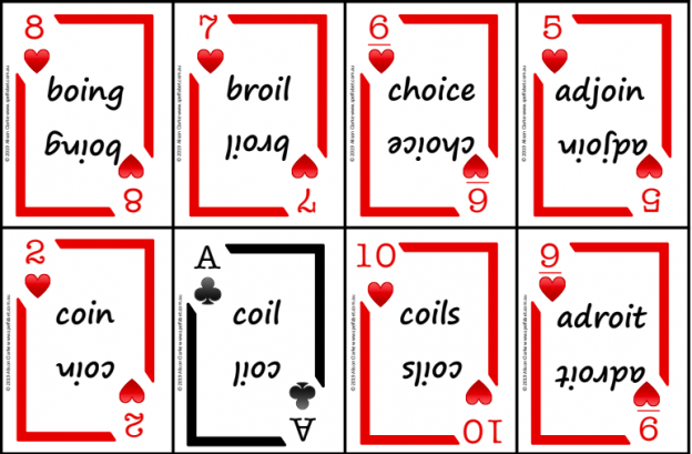 » 11. Playing Cards Extended Code OI Screen Shot