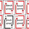 » 18 decks of basic code playing cards