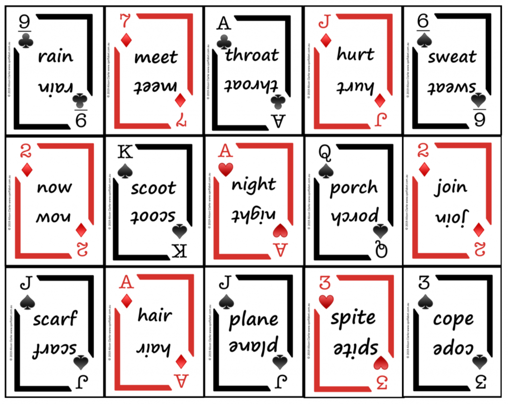 » Playing Cards