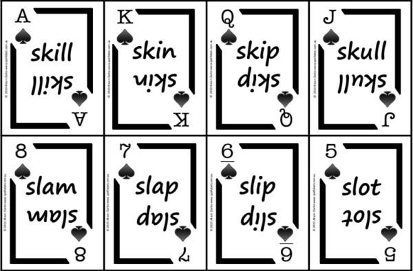 » 5. Playing Cards Basic Code CCVC Screen Shot