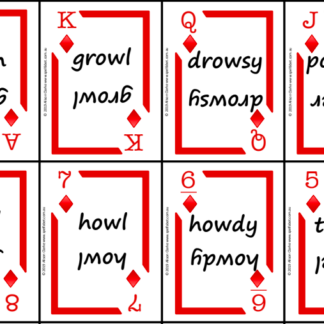 » 18 decks of basic code playing cards