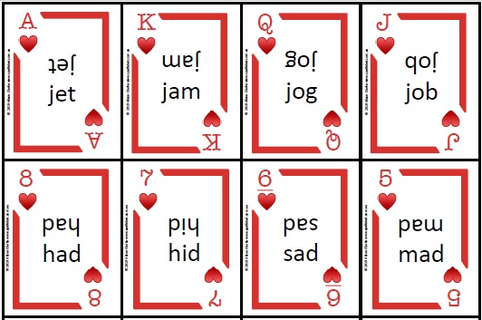 » Phonics Basic Code deck 2