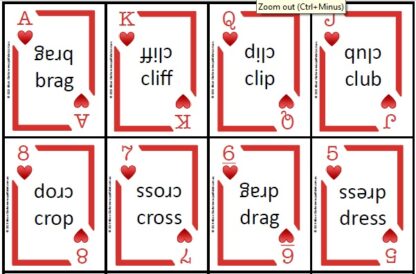» Phonics Basic Code deck 5