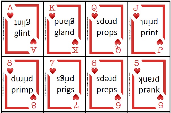 » Phonics Basic Code deck 8