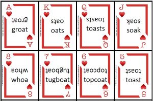 » oa playing cards