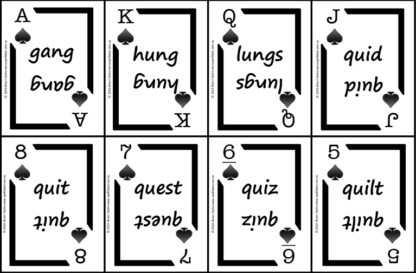 » New and improved phonics playing cards