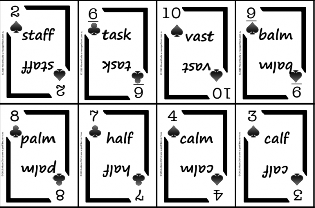 » 10. Playing Cards Extended Code AR A AL AU EAR Screen Shot