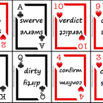 » 18 decks of basic code playing cards