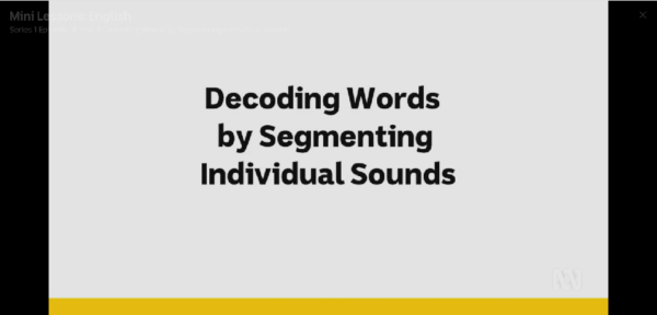 » The Phonics Patch on ABC iView