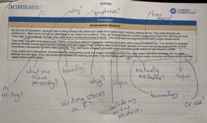 » The Australian Curriculum Version 9.0