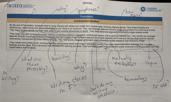 » The Australian Curriculum Version 9.0