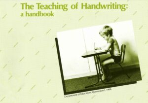 » Australian school handwriting