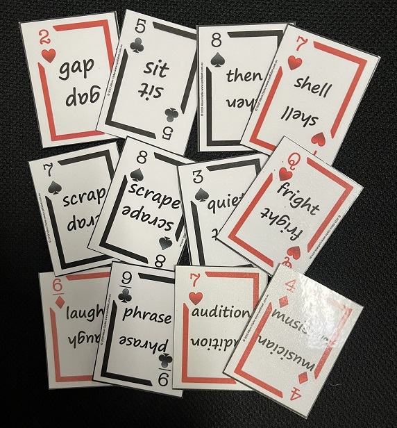 » Phonics Playing Cards